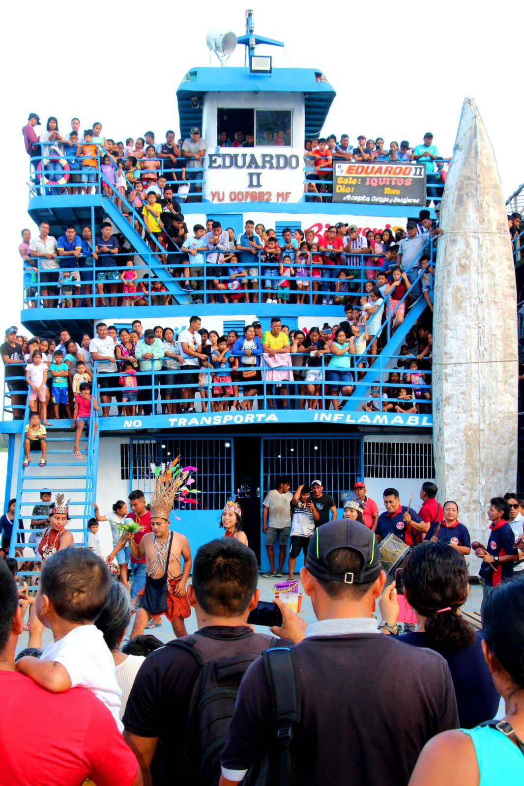 MAESTROS Y SUS FAMILIAS RUMBO AL YAQUERANA Y EL NAPO – Amazonica TV
